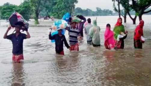 Fresh Floods Threaten Thousands in North Bihar Following Heavy Rainfall ...