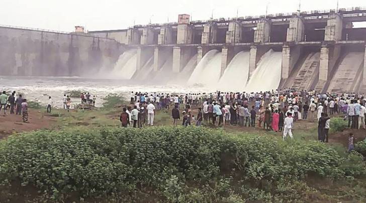 Maharashtra: Heavy Rains Lash Marathwada; Dam Water Release Floods ...