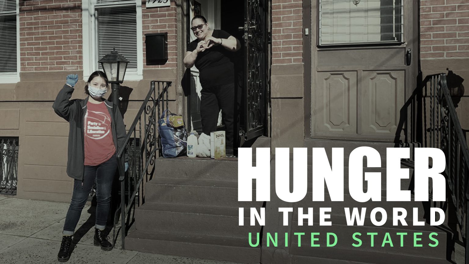 Hunger Stalks the United States | NewsClick
