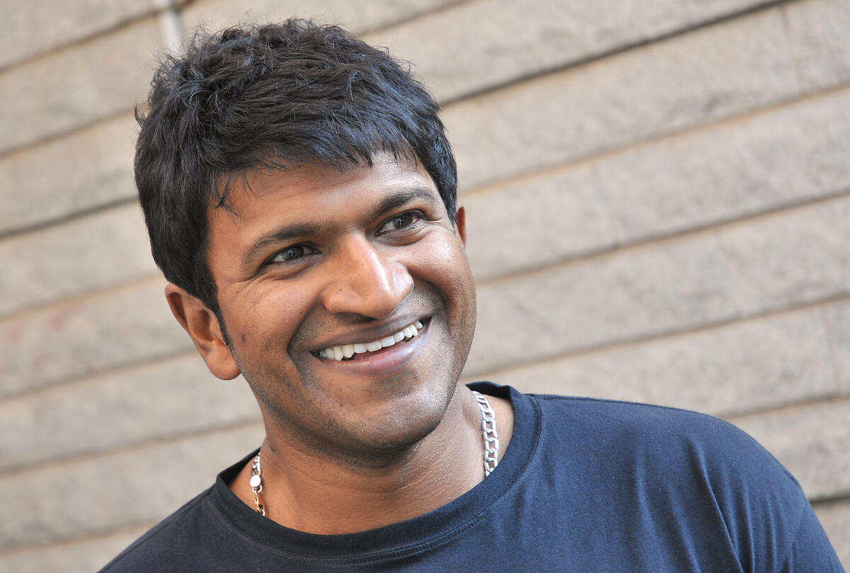 Kannada Actor Puneeth Rajkumar Dies at 46 After Heart Attack, Industry ...