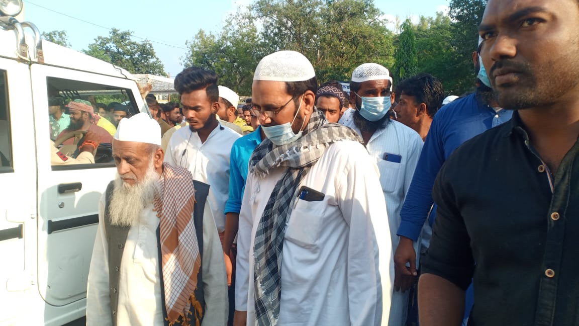 MP: Muslim Tent Worker Jailed for Allegedly Putting Black Cloth Atop ...