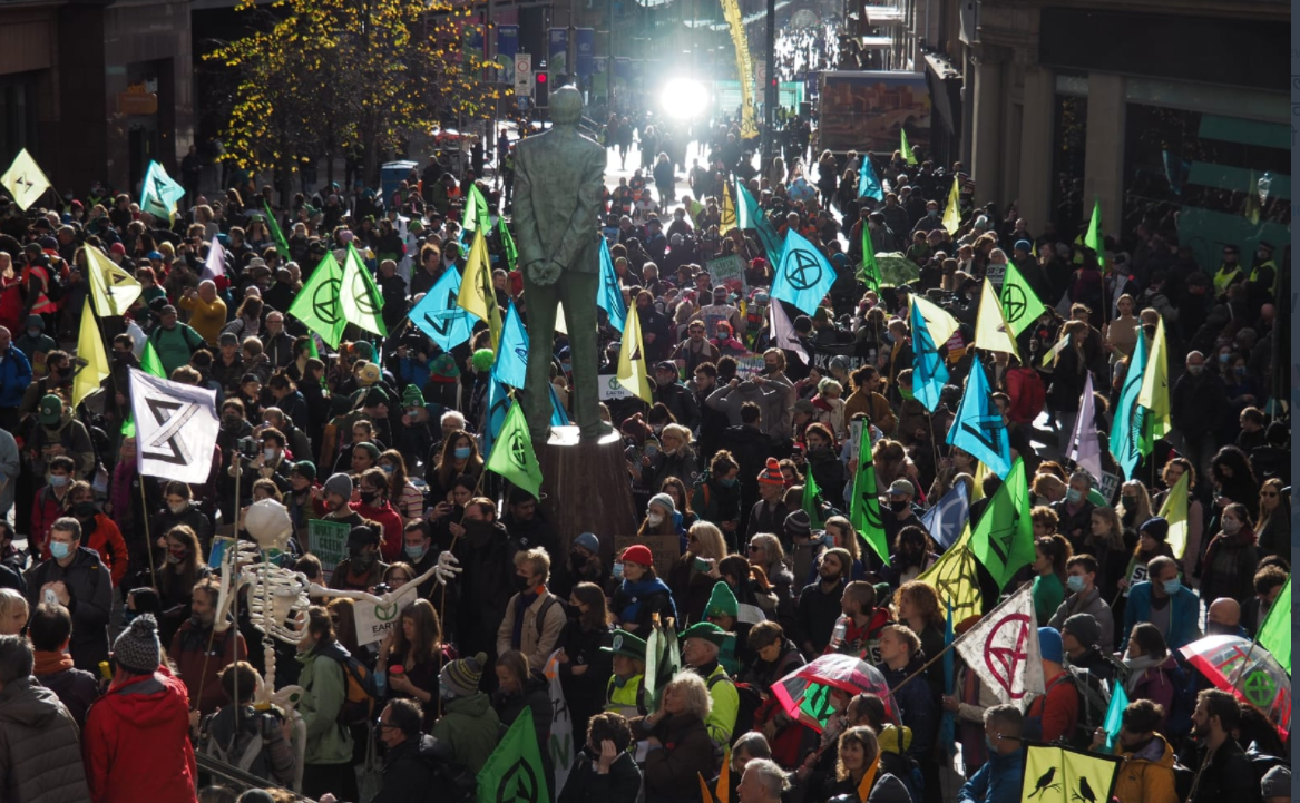 COP26 Summit: Thousands March in Glasgow for Action Against Climate ...