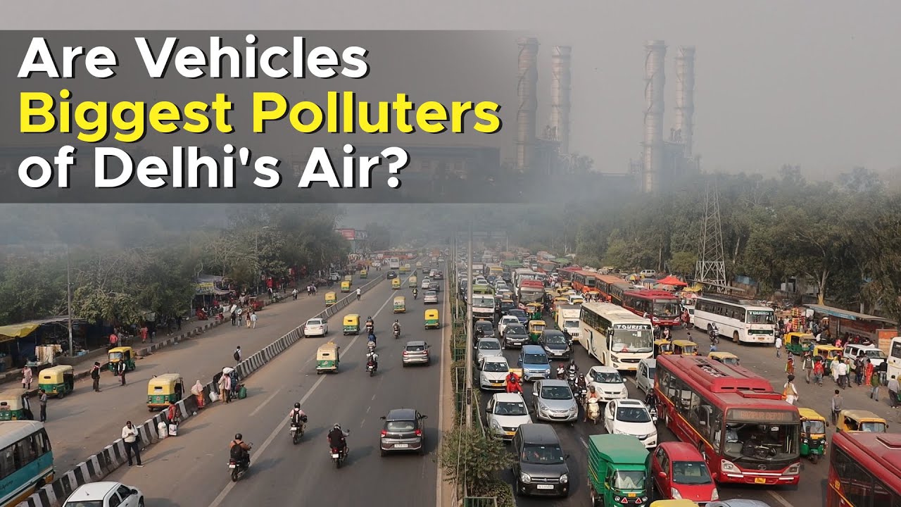 Are Vehicles Biggest Polluters of Delhi's Air? | NewsClick