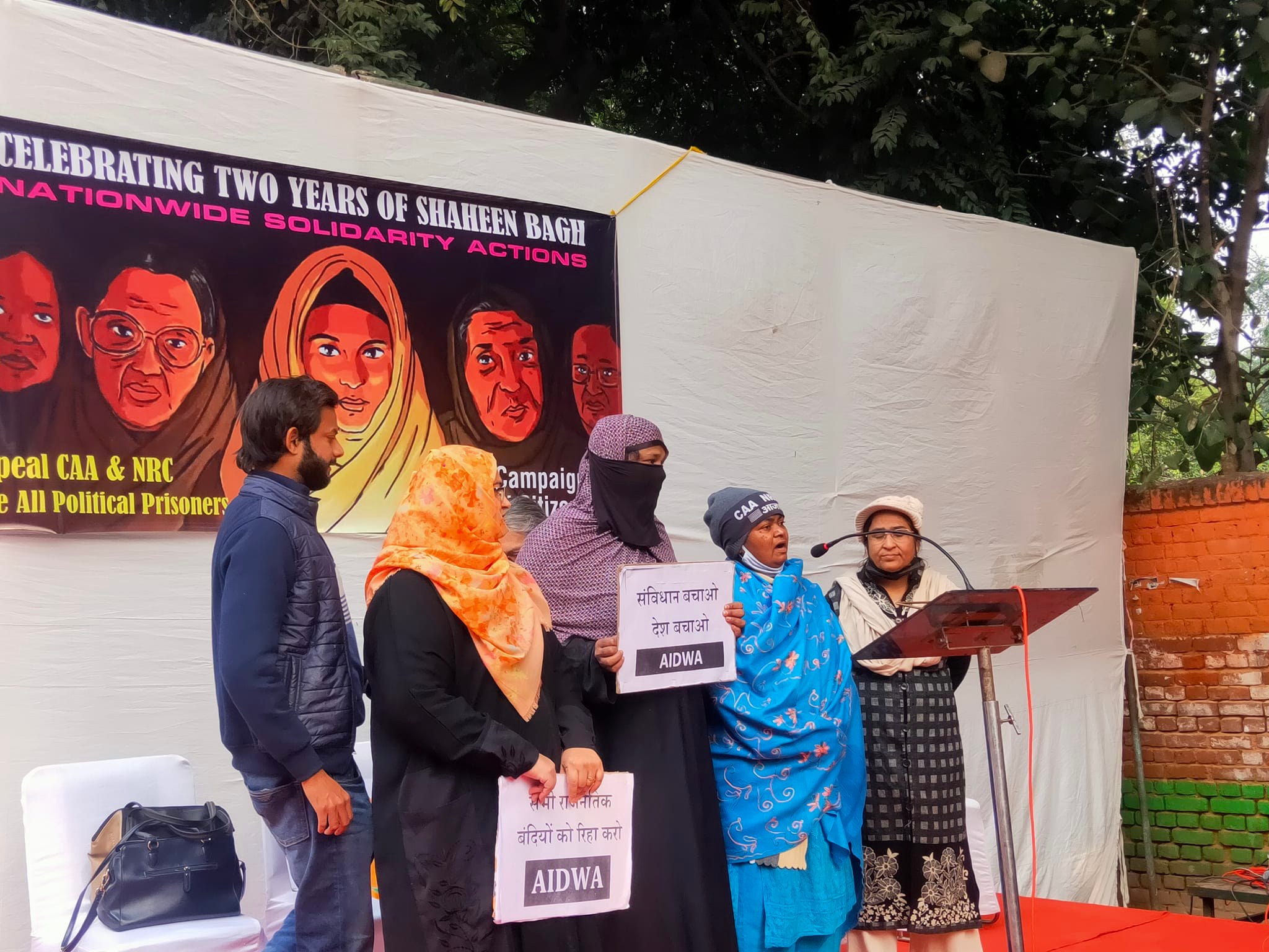 In Pics: Celebrating Two Years of Shaheen Bagh | NewsClick