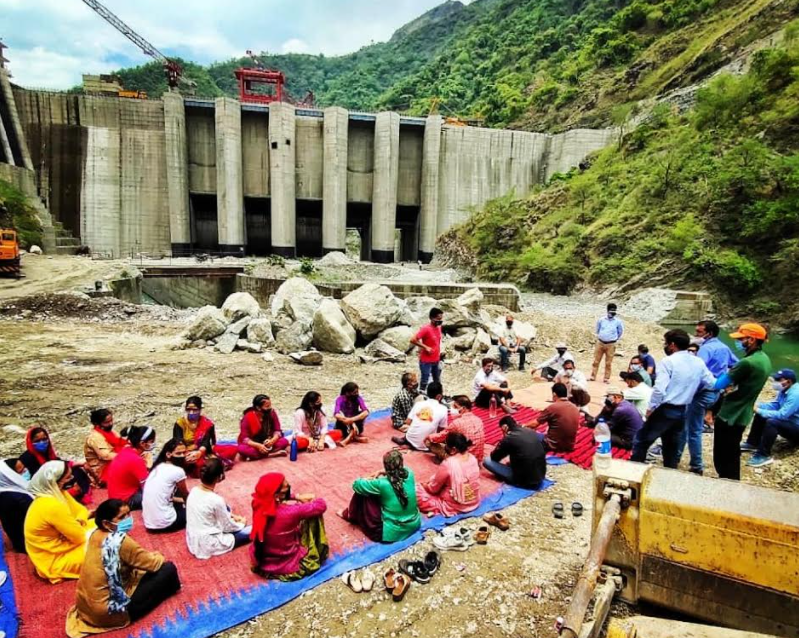 Uttrakhand: Local Agitations And Disasters Hit Hard Already Delayed ...