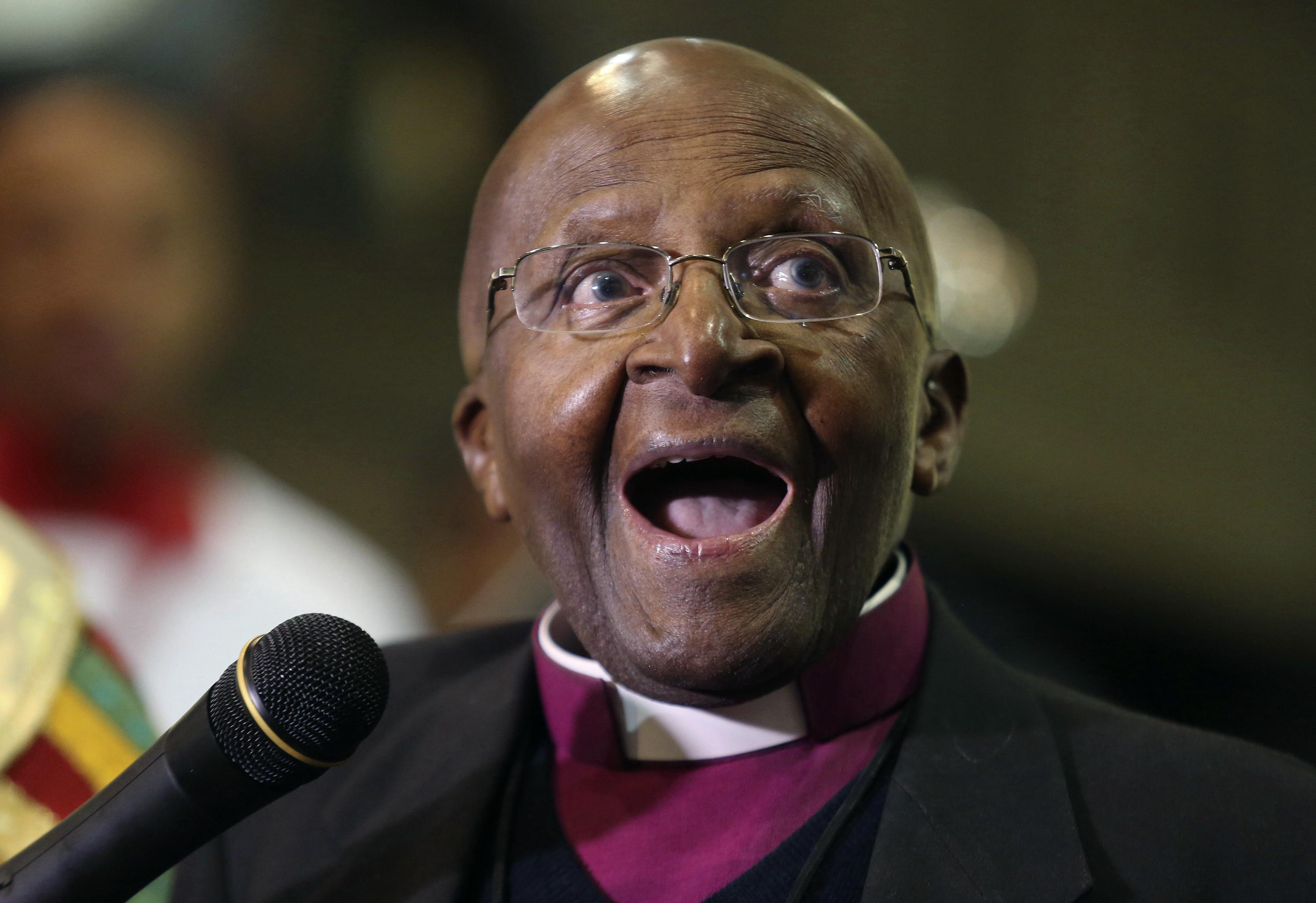 Desmond Tutu, 1931-2021: ‘We Can Only be Human Together’ | NewsClick