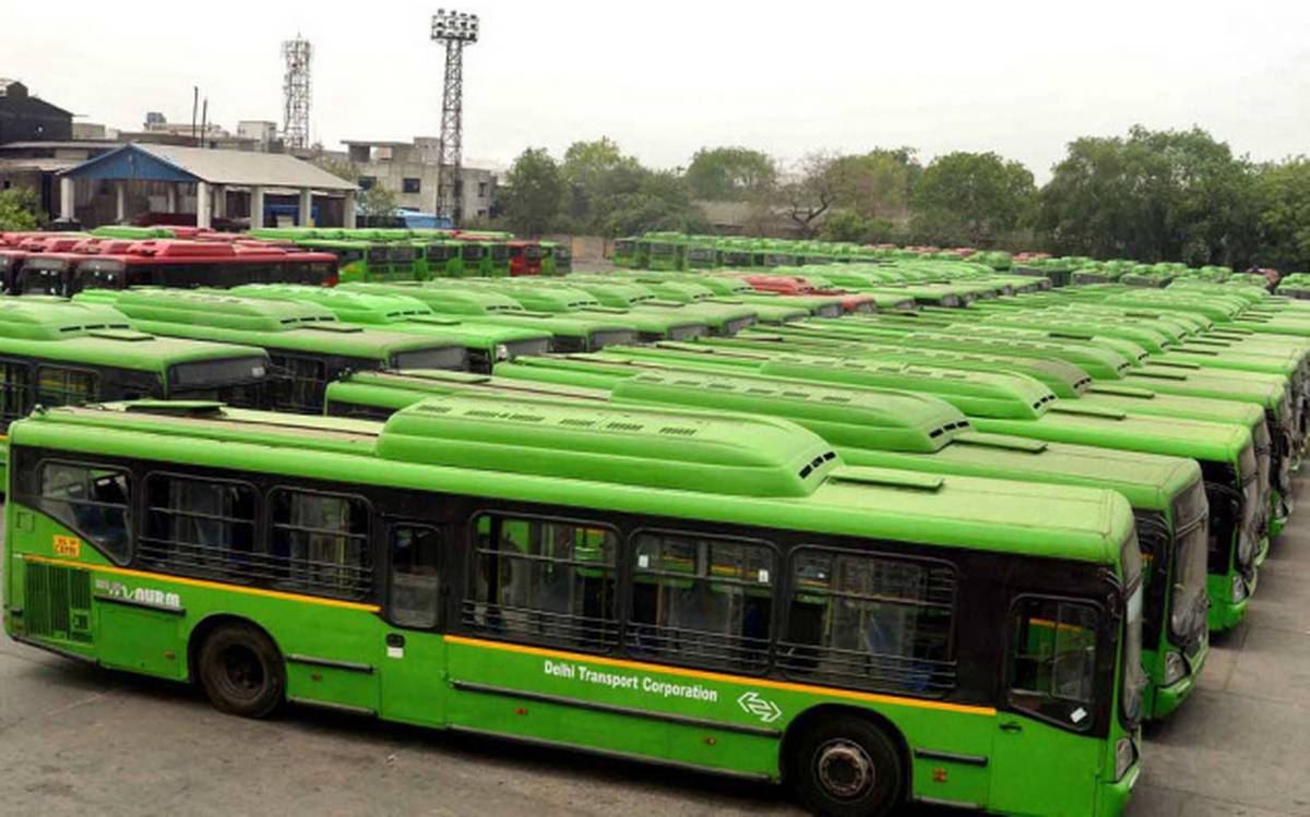 Delhi: Adding More Buses to DTC Fleet Will Address Soaring Pollution ...