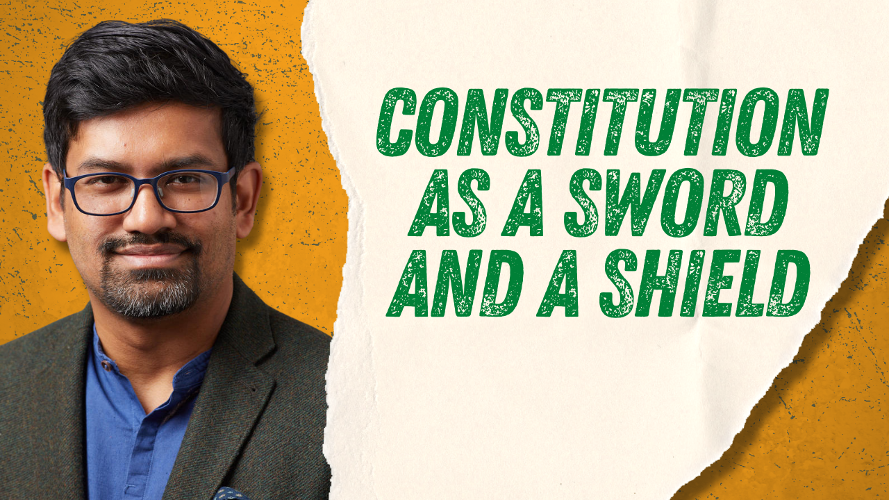 Rohit De Speaks on the Right to Dissent, Constitutional Resilience ...