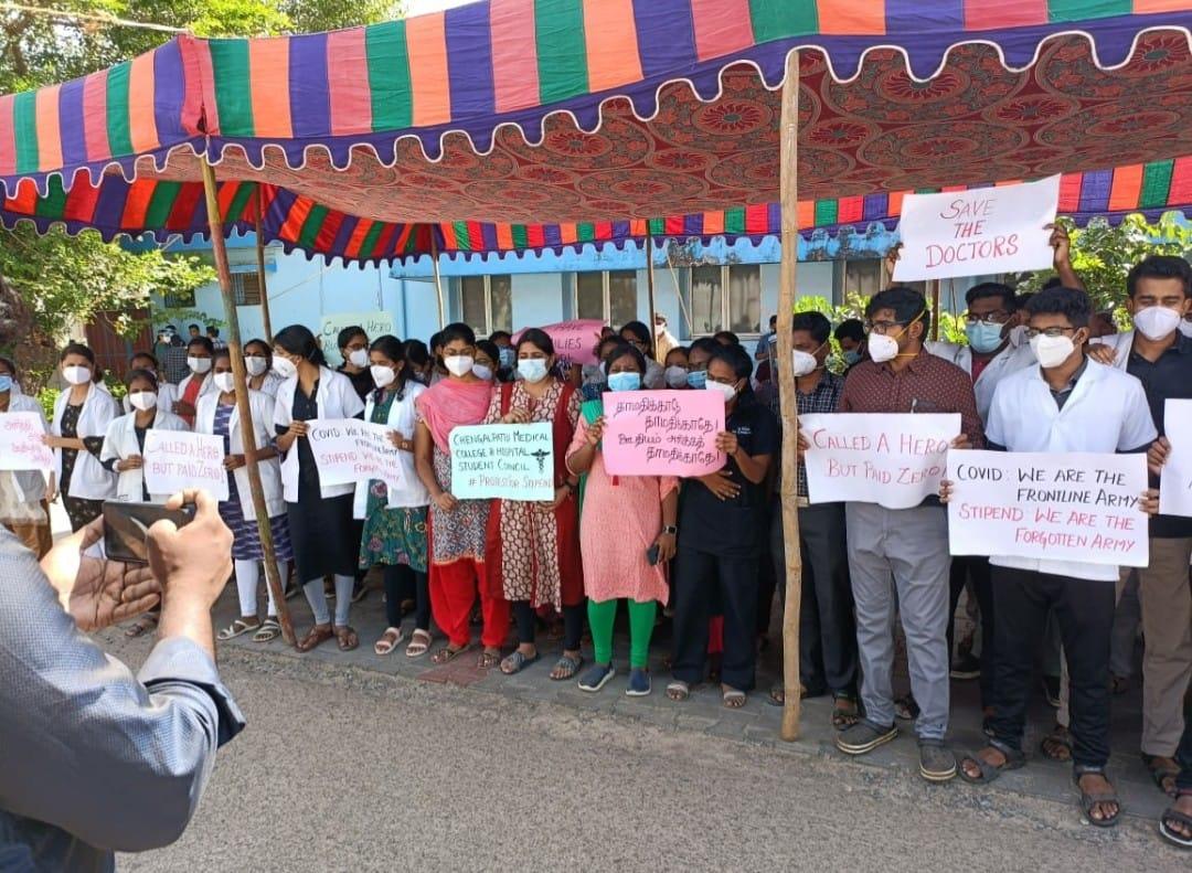 TN: Pending Stipends Paid After Medical Interns Strike Work, Demand ...