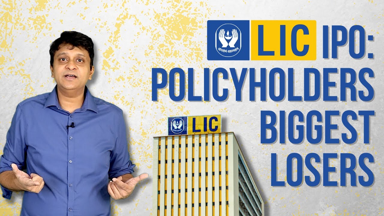 LIC IPO: Investors Gain, Policyholders Lose | NewsClick