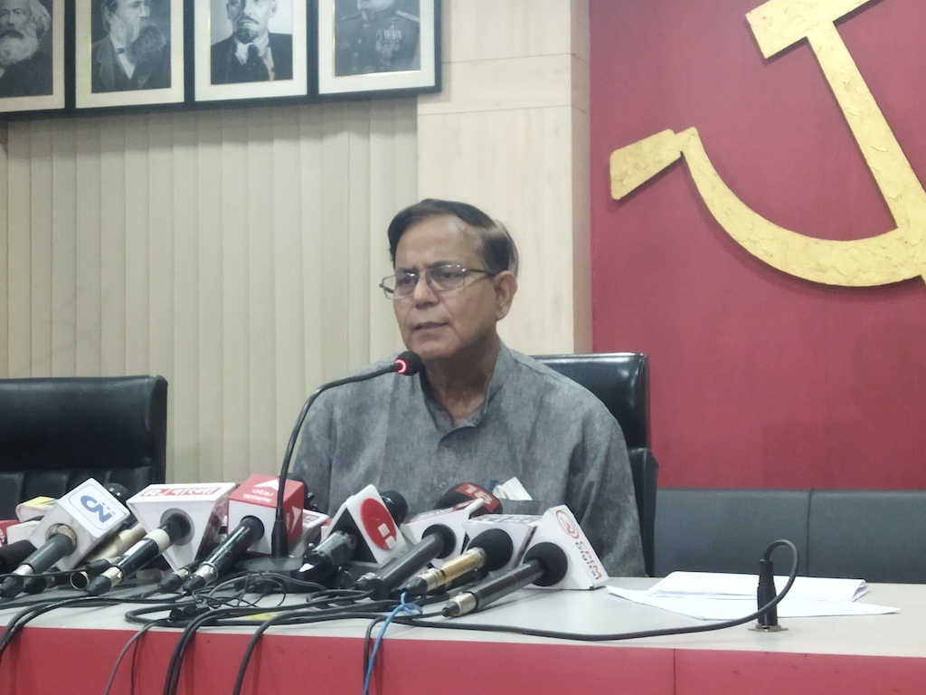 Left Wants Opposition Together, Mamata Playing Spoilsport—CPM’s Mohd ...