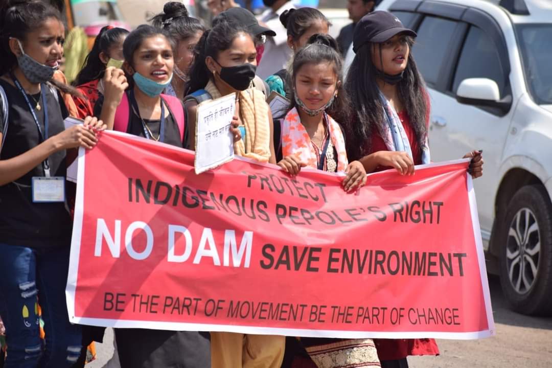 Tribal Protest Against Gujarat River Linking Project Gains Steam ...