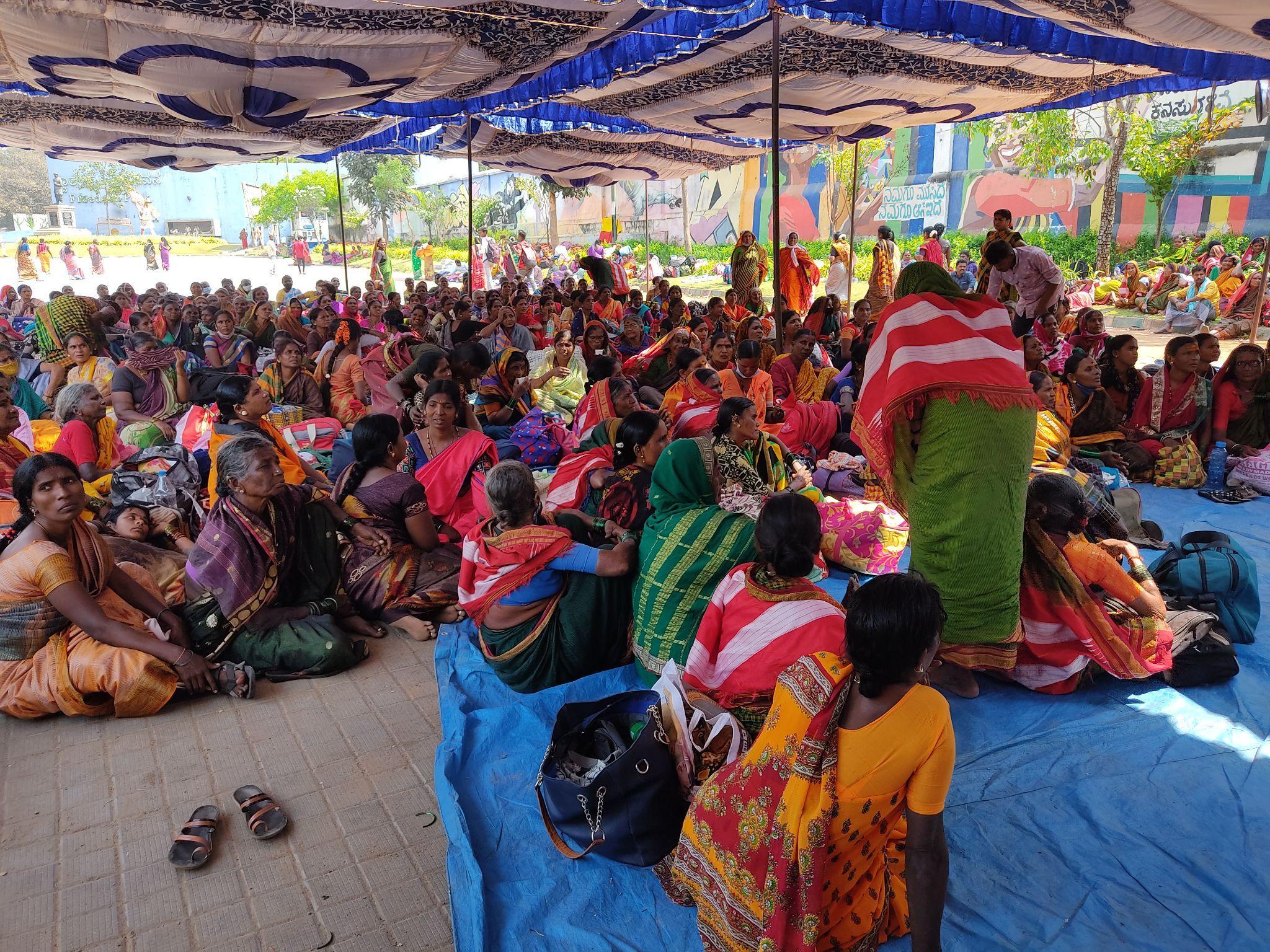 Karnataka: Devadasis Echo Demands for Social Security and Livelihood ...