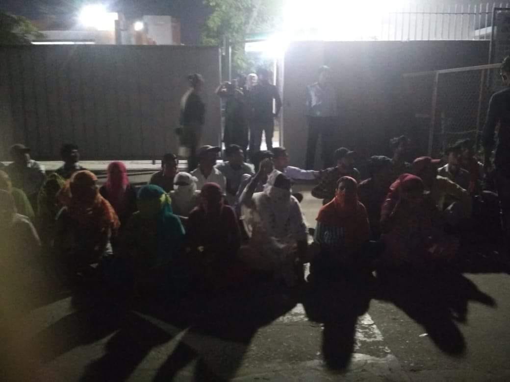 Manesar: No Breakthrough in Talks, Protest Continues at JNS Instruments ...