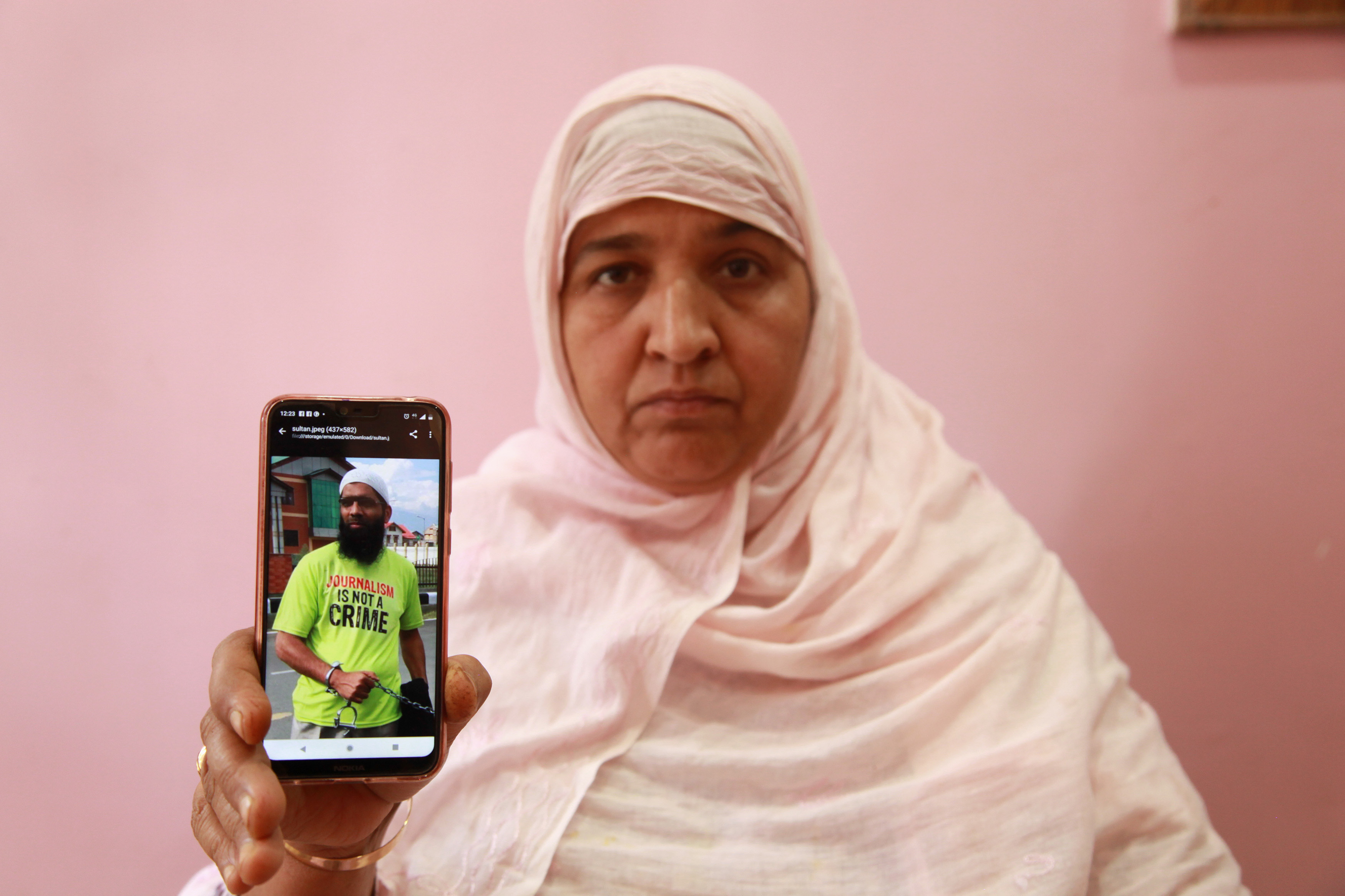 In Jail Since Four Years, Journalist Asif Sultan Booked Under PSA After ...