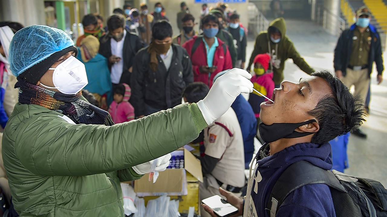 Every COVID-19 Infected Person Infecting 2 Others in Delhi: IIT-Madras ...