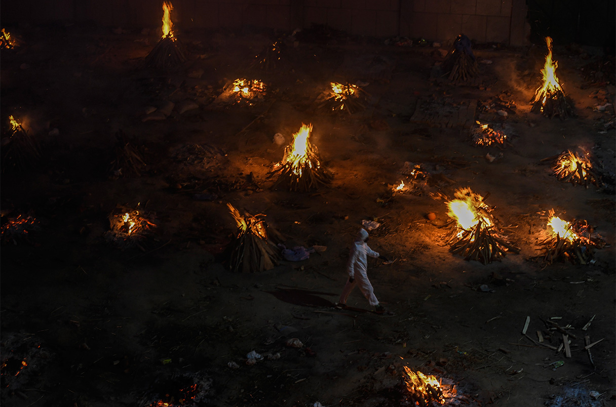 COVID-19: WHO Says India had 4.7 Million Deaths; India Questions Model ...