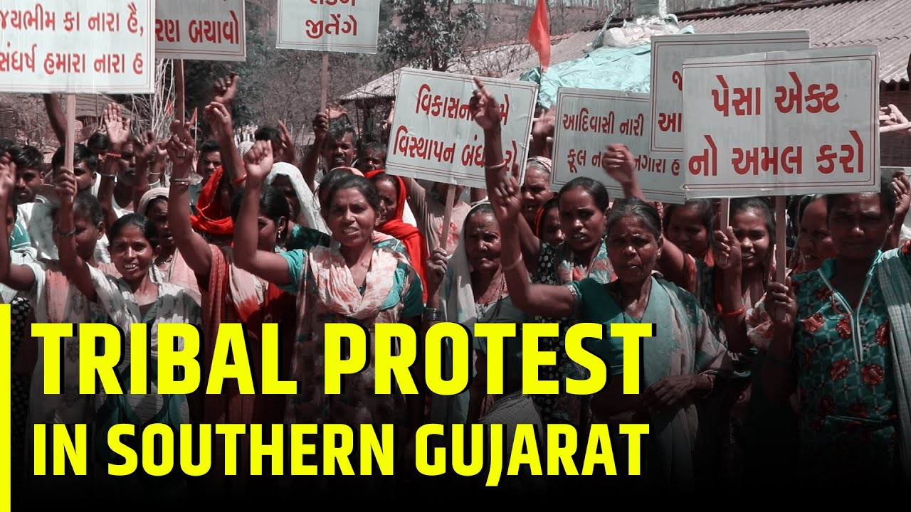 Tribal Displacement for Irrigation Project in Southern Gujarat | NewsClick