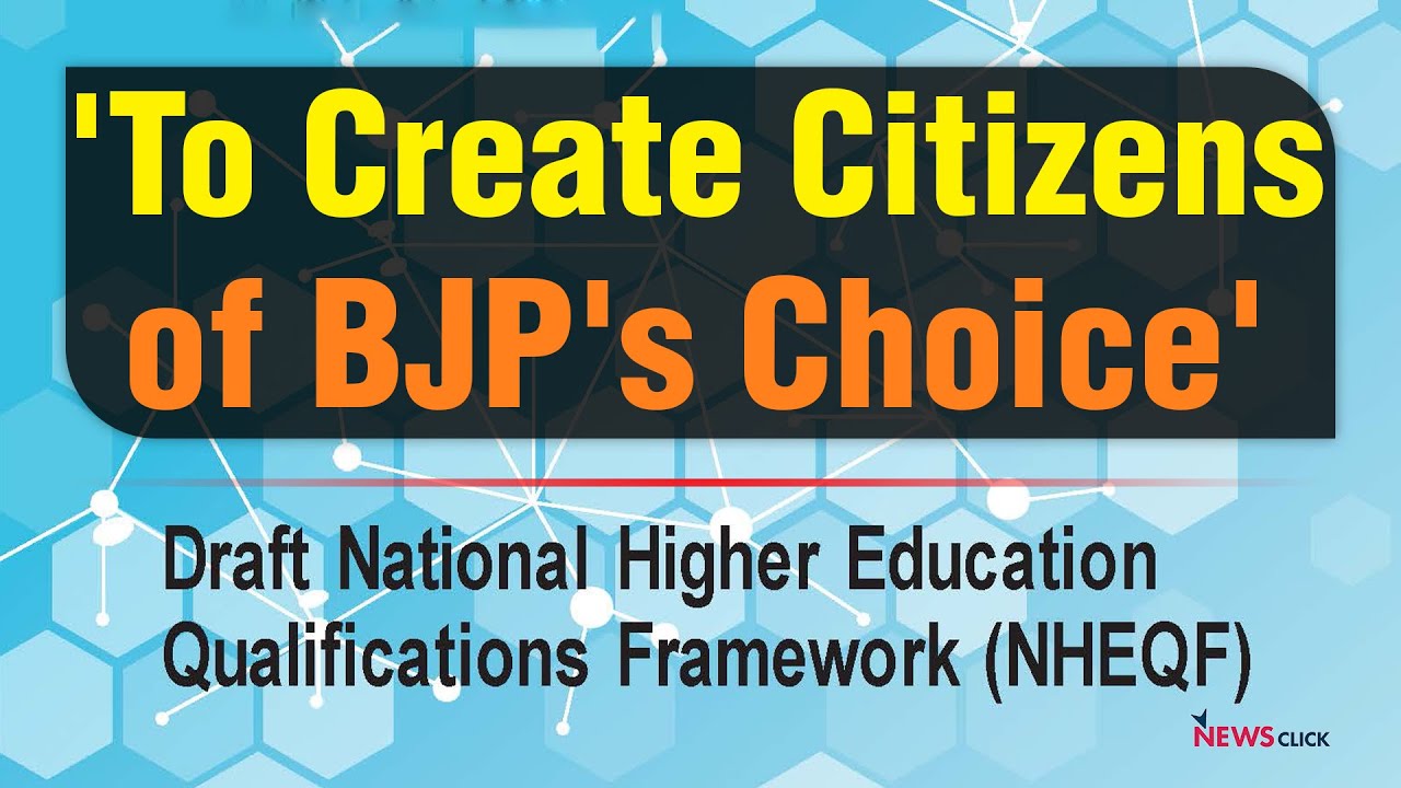 Explainer - National Higher Education Qualifications Framework (NHEQF ...