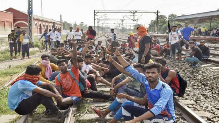 Bihar: Agnipath Protests Trigger Fresh Friction Between Allies BJP, JD ...