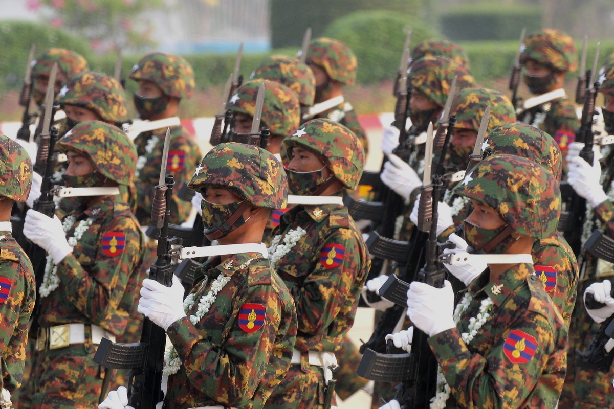 In First Execution in 50 Years, Myanmar Hangs 4 Pro-Democracy Activists ...