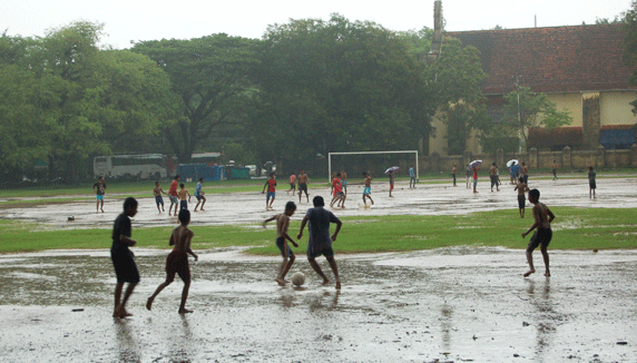 When it Rains… A Footballer’s Lot | NewsClick