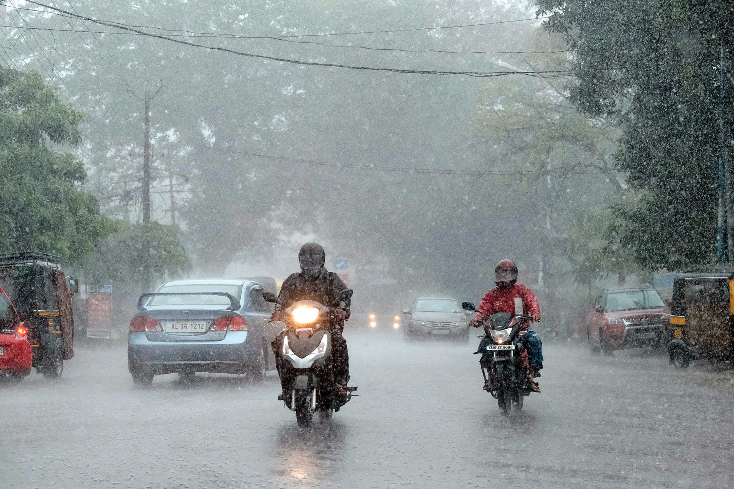 Kerala Braces for Another Spell of Heavy Downpour, Alert Sounded Across ...