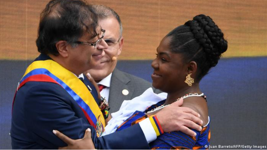 Colombia: Gustavo Petro Sworn in as First Leftist President | NewsClick