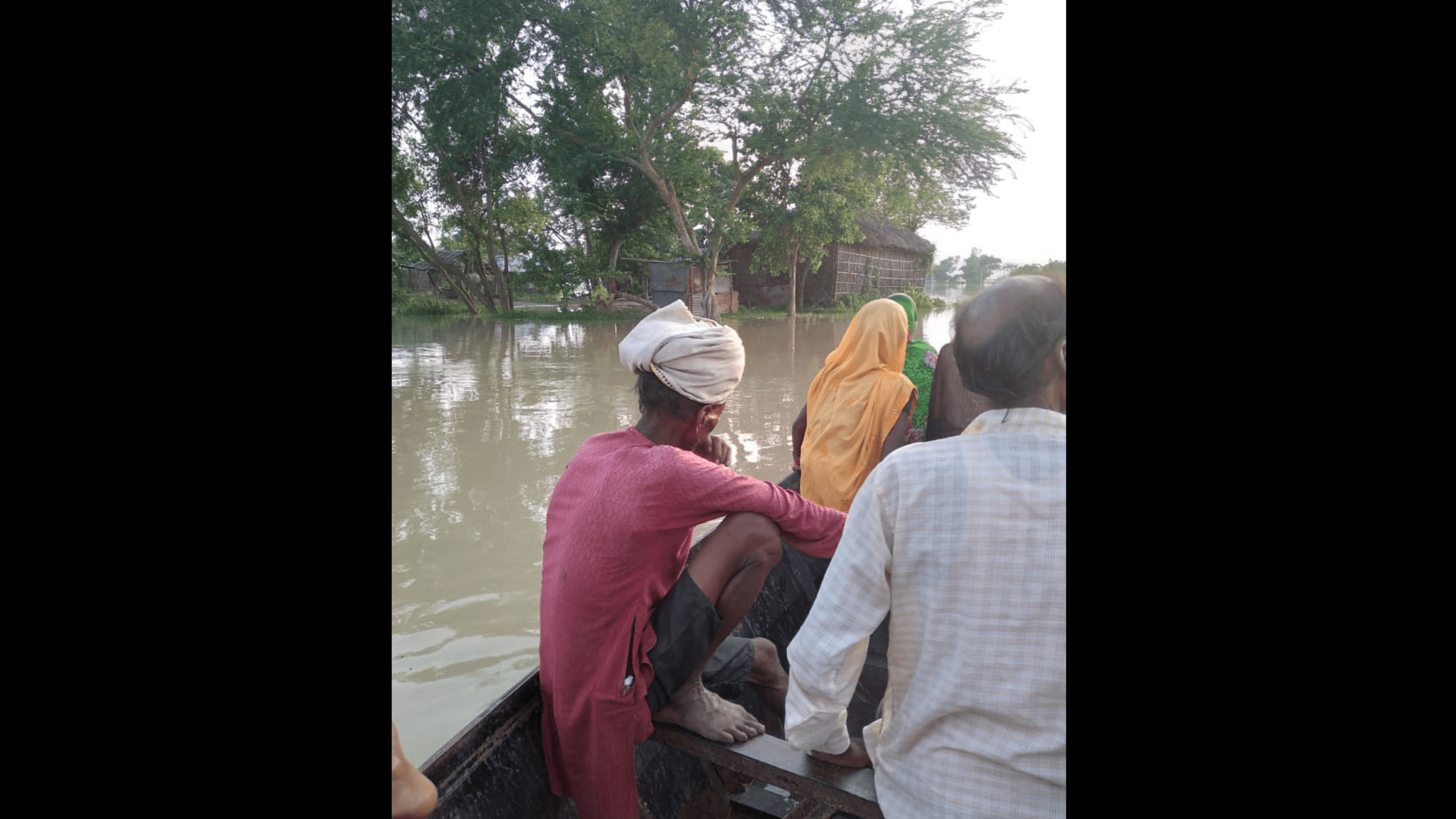 After Long dry Spell, Fear of Flood Looms Over Bihar | NewsClick