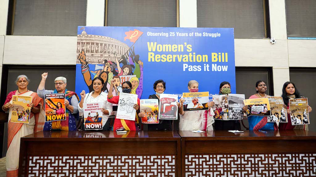 75 Years of Independence: 50% Reservation for Women in Politics Still a ...