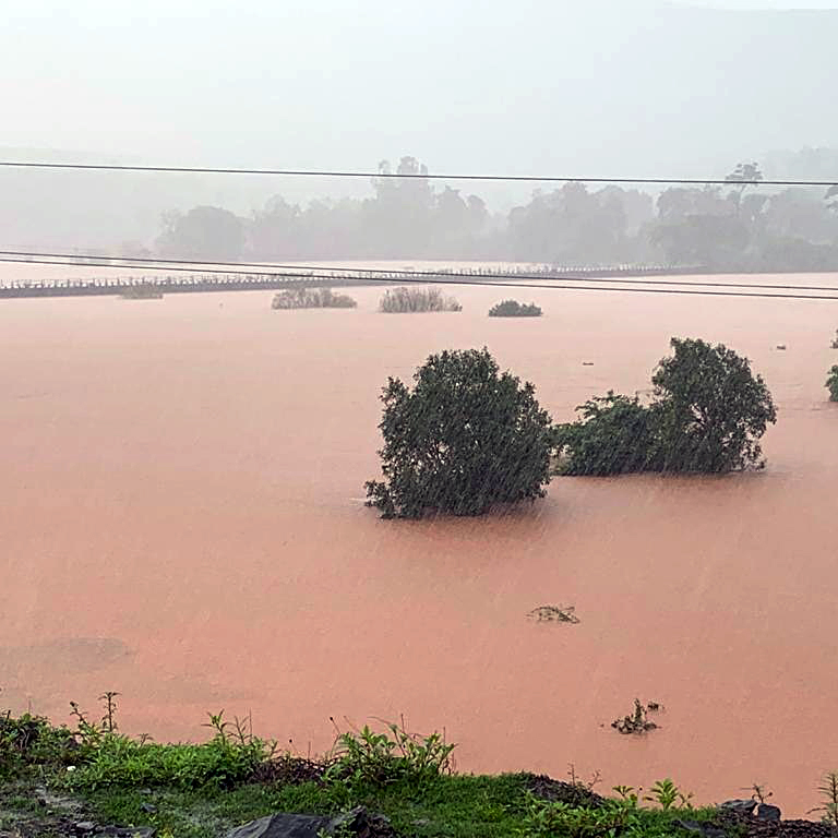 Maharashtra/MP: 3 People Swept Away After Heavy Rains; IMD Forecasts ...