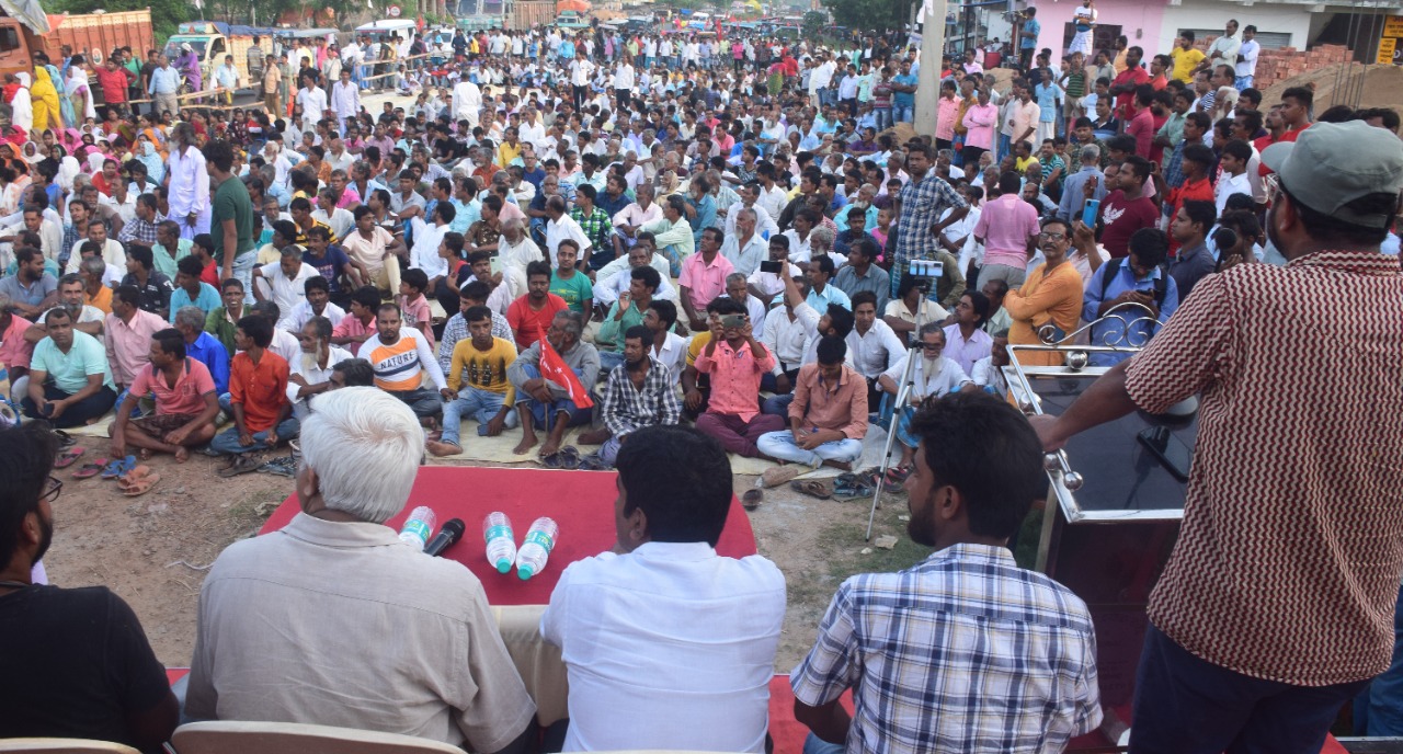 SFI's Eastern Jatha Arrives at Murshidabad, Rallies Against NEP | NewsClick