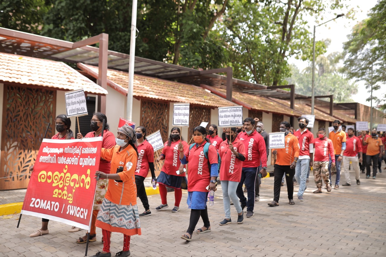 Zomato Workers win Back Benefits After 4-Day Strike in ...