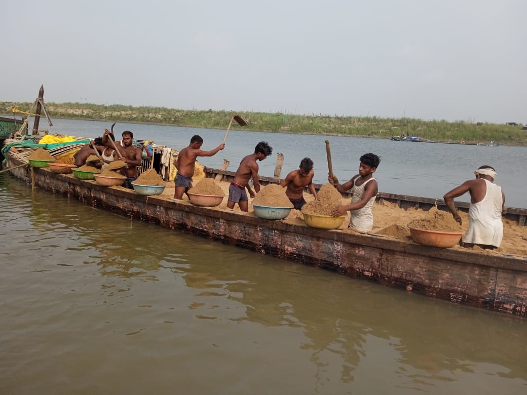 Environment: Bihar to Double Sand Mining Ghats Without any Scientific ...