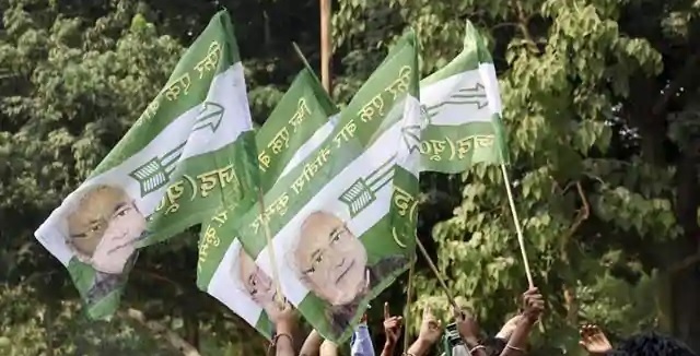 Bihar: JD-U Protest Against Price Rise, Joblessness, and Communal ...