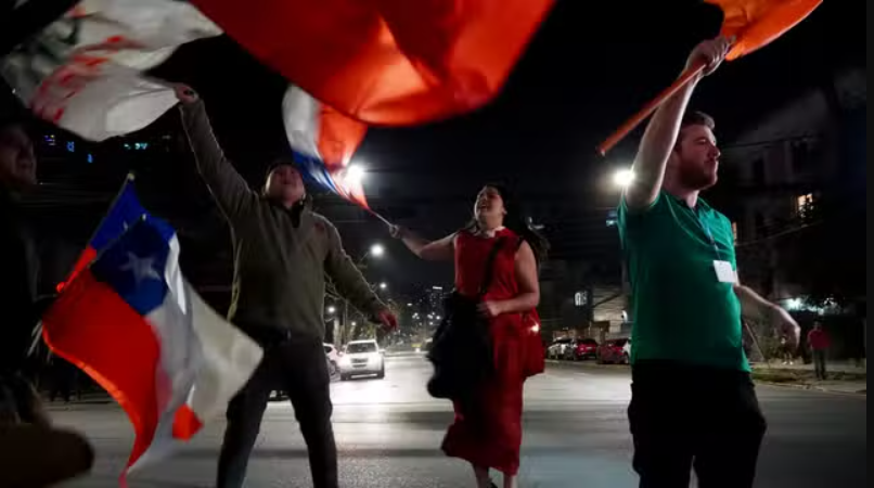 Chile political strife