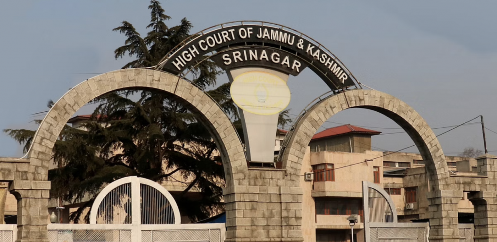 Jammu & Kashmir and Ladakh High Court Quashes Land Acquisition ...