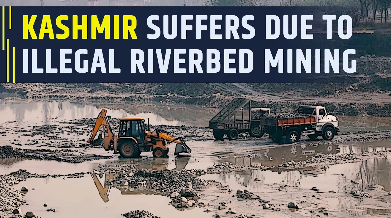 Unabated Riverbed Mining Poses Threat to Kashmir | NewsClick