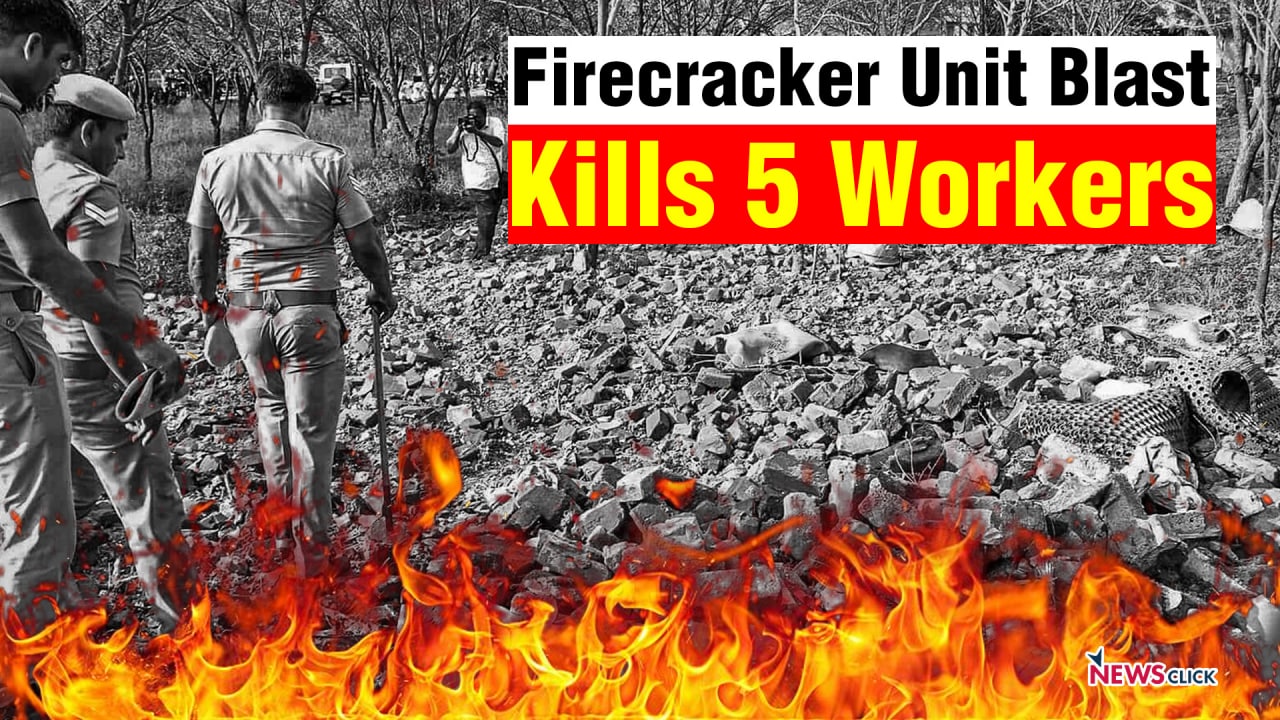 TN This Week: Firecracker Accident Kills 5 Workers, Northeast Monsoon ...