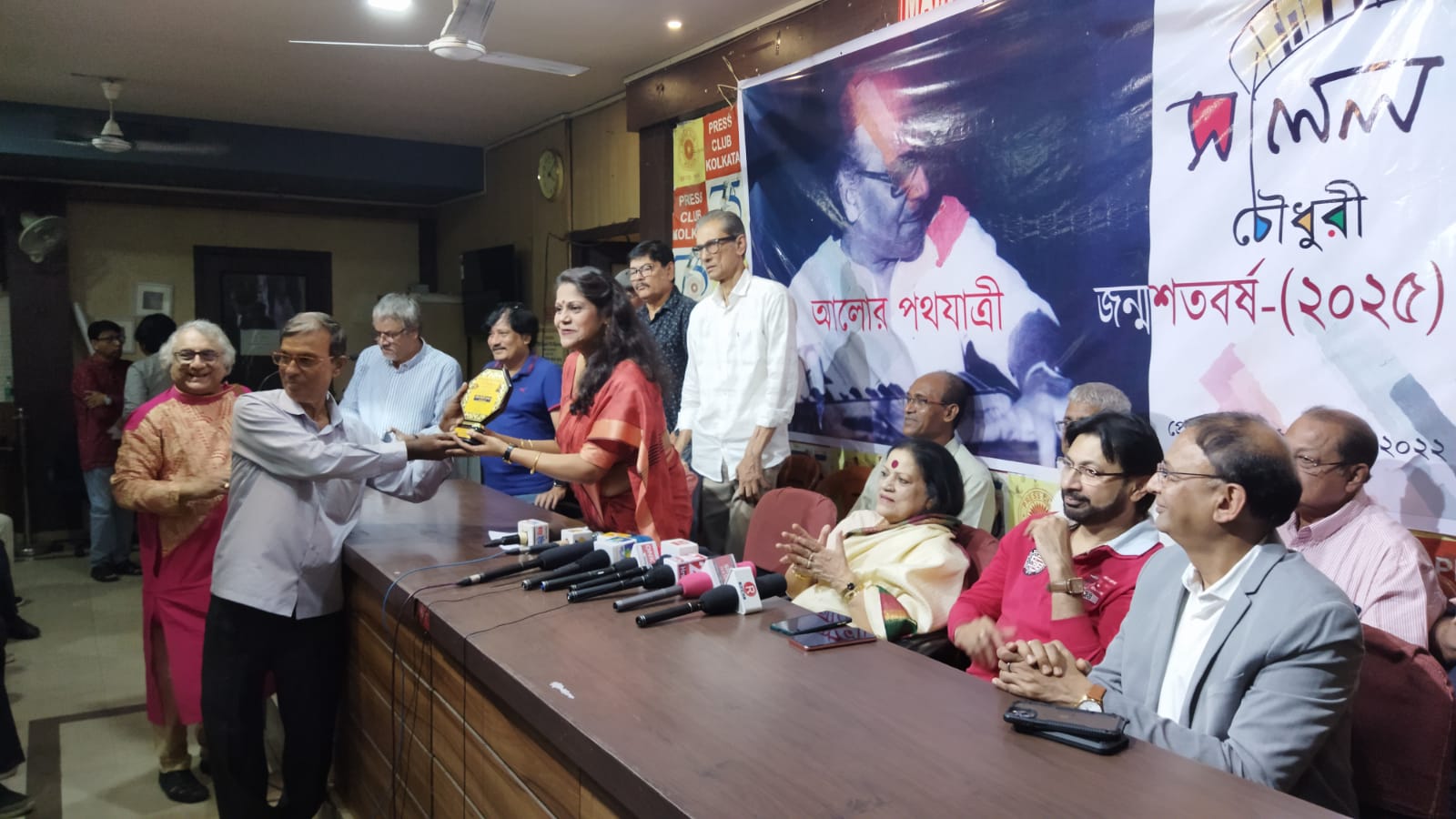 Preparations on for Mass Music Maestro Salil Choudhury's Birth ...