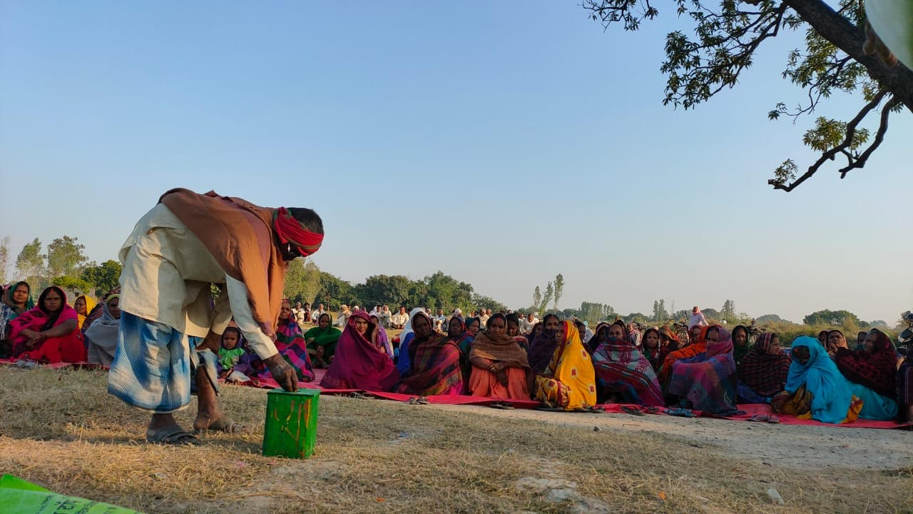 UP: 37 Days on, Protest Against Azamgarh Airport Expansion Gathers Pace ...