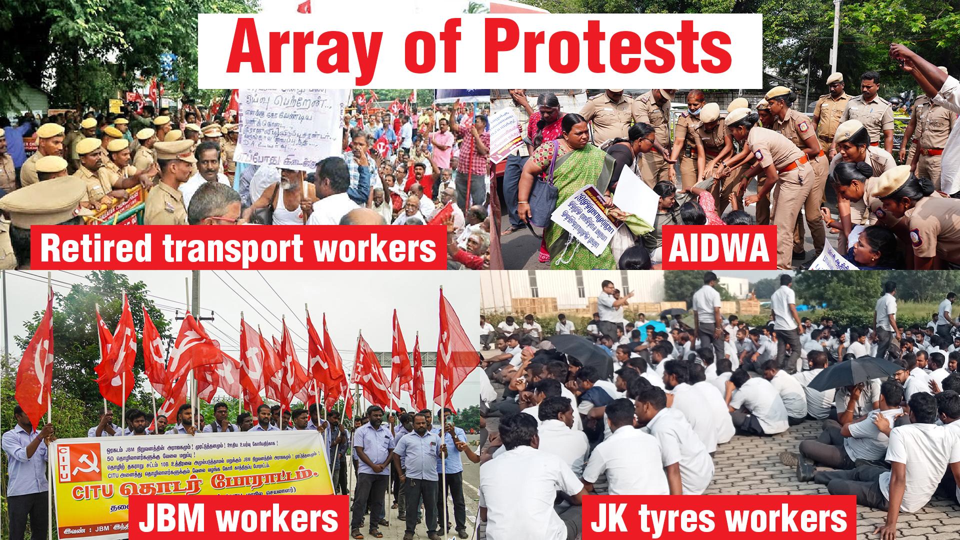 TN This Week: Police Action Against AIDWA Protest, Coimbatore MSME ...