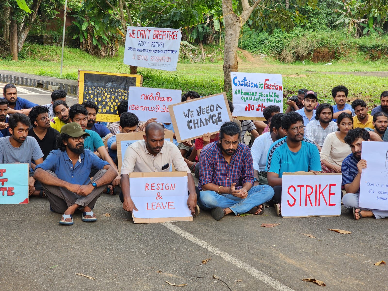 Kerala: Film Institute Students Demand Director's Sacking, Strike ...