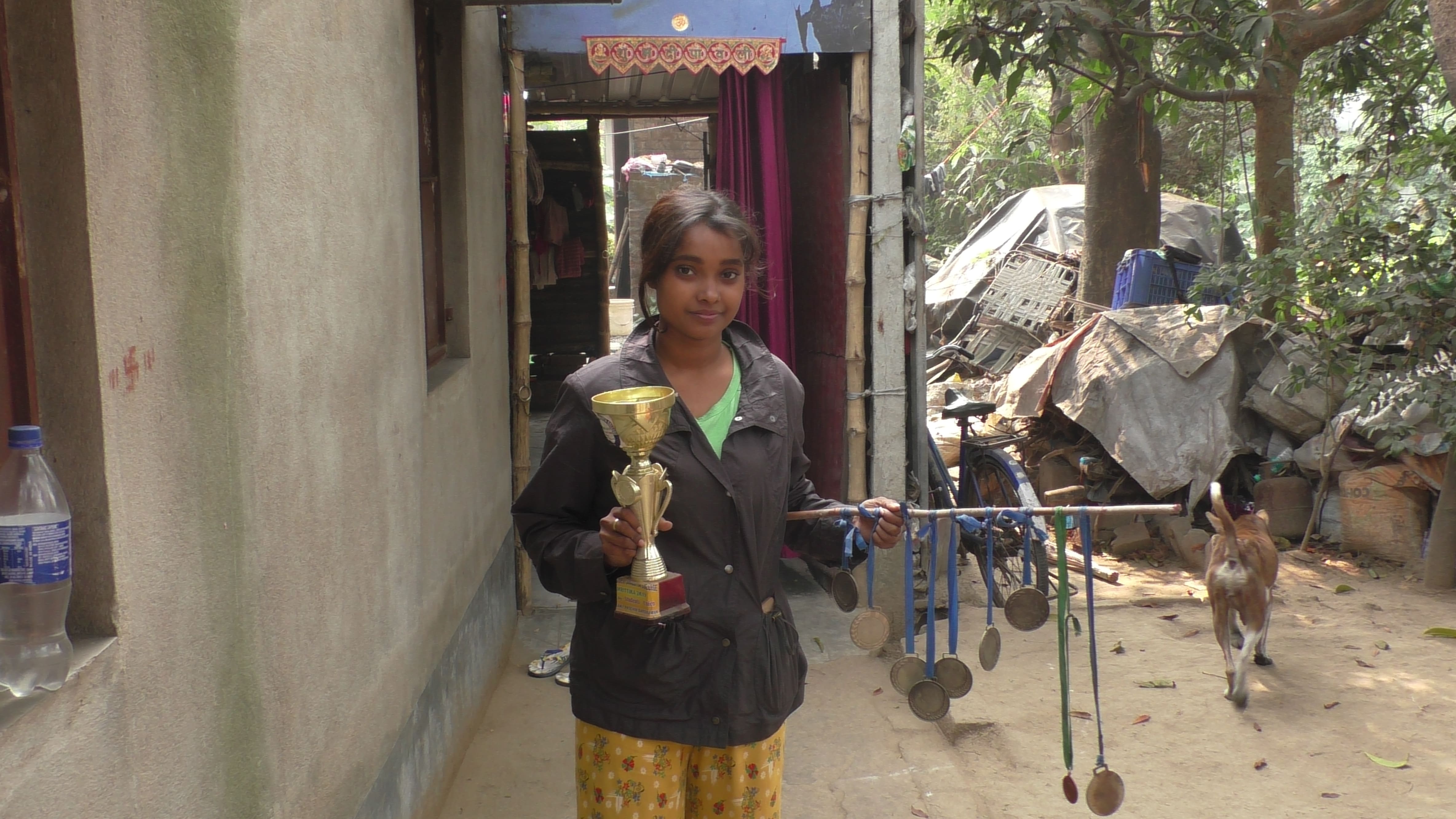 WB: From Durgapur to AIIMS, the story of Saraswati Rajak's Unyielding ...