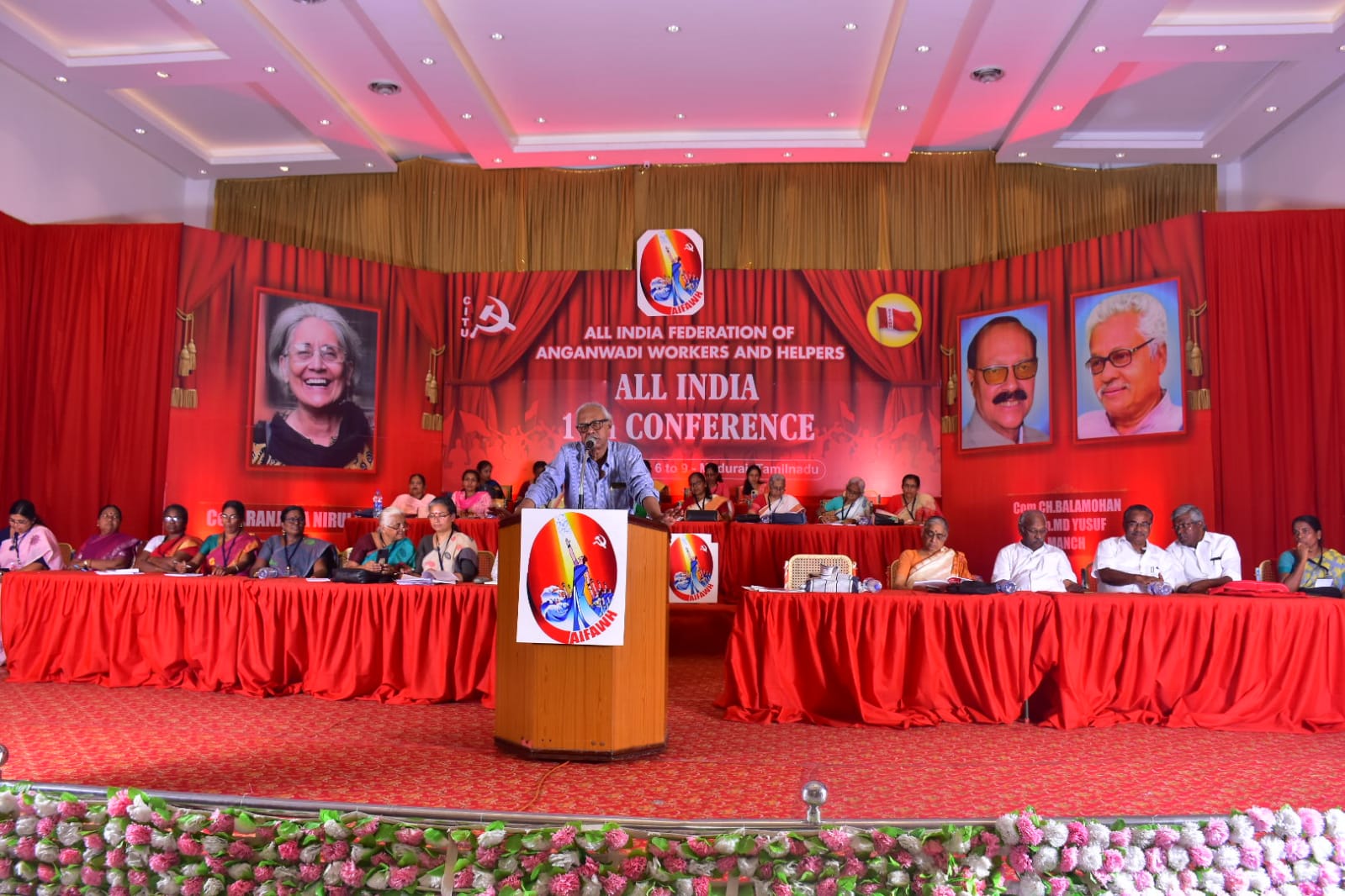 TN: All-India Conference of Anganwadi Workers and Helpers Demand Time ...