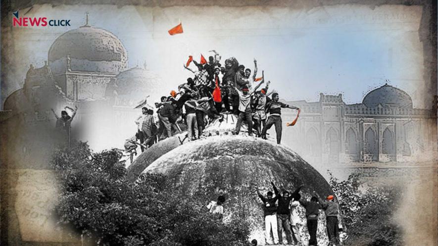 Babri Masjid Demolition was the First act of a Retributive Tragedy ...