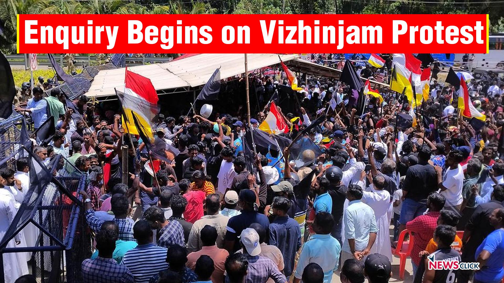 KL This Week: Investigation on Vizhinjam Violence Begins, Complaint ...