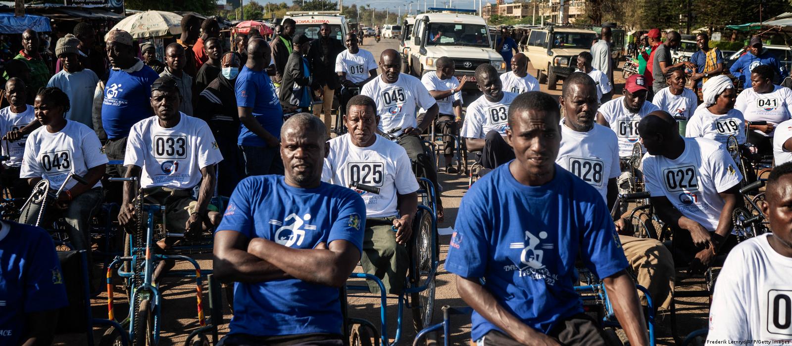 Why Africa's Physically Challenged Remain 'Invisible' | NewsClick