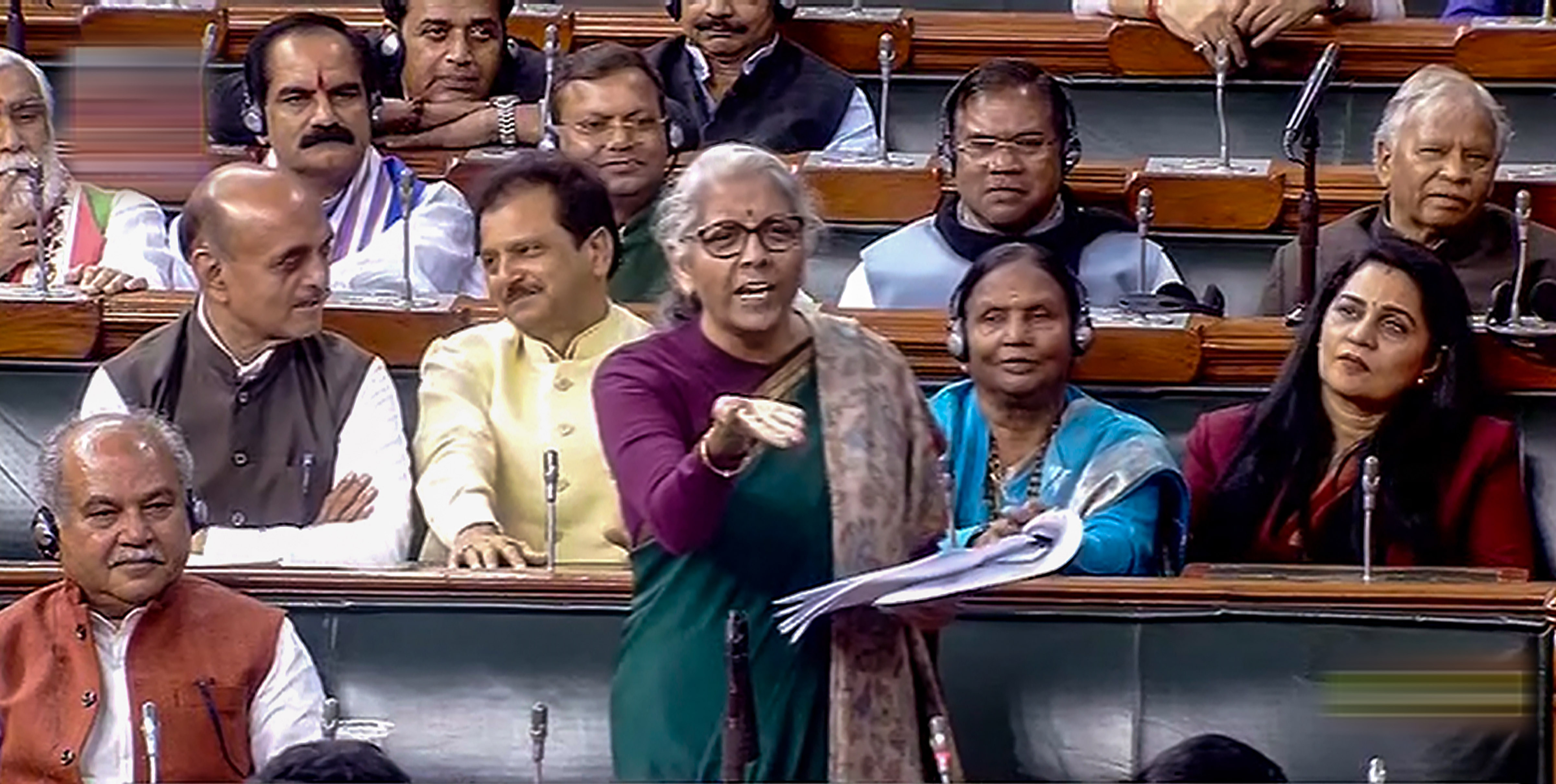 Parliament: Centre Yet to Commit on Extending Free Foodgrains Under ...