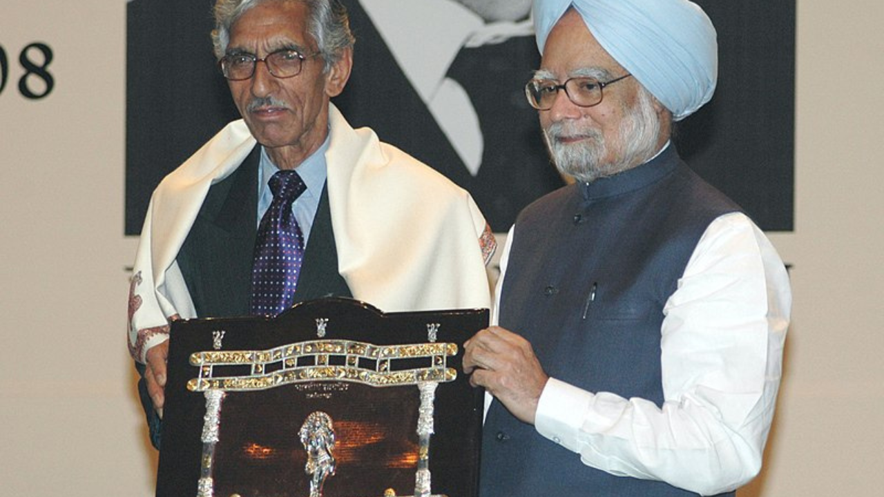 Kashmir's 'Poet of Silence'- Winner of the Jnanpith Award, Dies at 98 ...